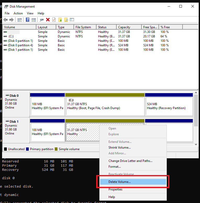 Mirror boot drive on Windows Server - hxp+ | hxp-blog